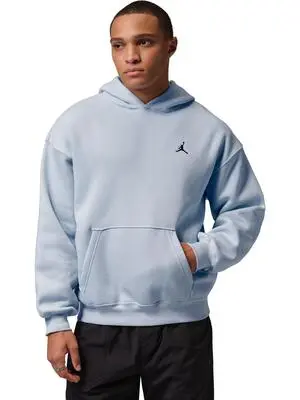 JORDAN Brooklyn Fleece Oversized Pullover Hoodie - Blue