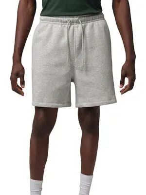 JORDAN Brooklyn Fleece Shorts - Grey