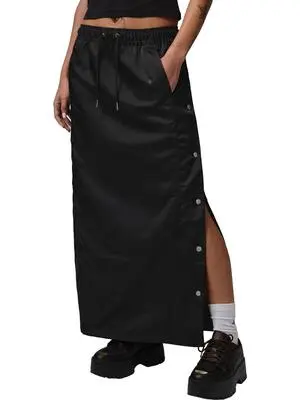 JORDAN Flight Club Mid-rise Skirt - Black
