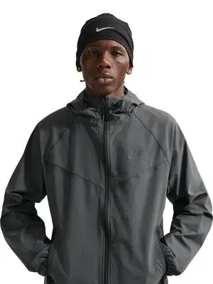 Nike Tech Dri-fit Woven Full-zip Windrunner Jacket - Black
