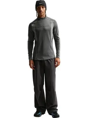 Nike Tech Dri-fit Shori Knit Pants - Grey