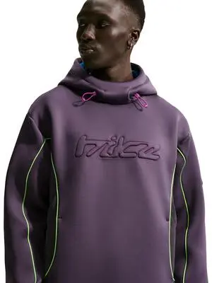 Nike Project F.r.o.g. Bubble Mesh Pullover Hoodie - Purple