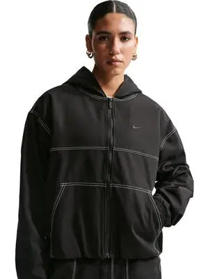 Nike Sportswear Oversized Workwear Jacket - Black