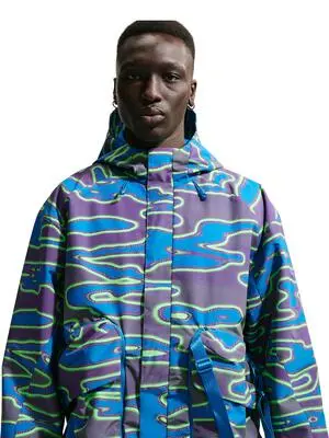 Nike Project F.r.o.g. Storm-fit Hooded Jacket - Purple