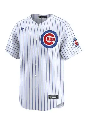 Nike Pete Crow-armstrong Chicago Cubs Mlb Limited Jersey - White