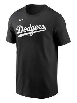 Nike Shohei Ohtani Los Angeles Dodgers Mlb T-shirt - Black