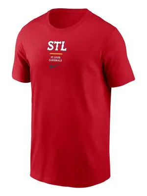 Nike St. Louis Cardinals City Connect 2-hit Mlb T-shirt - Red