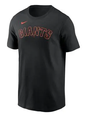 Nike Jung Hoo Lee San Francisco Giants Mlb T-shirt - Black