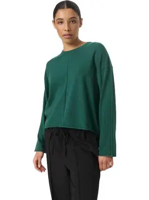 SOAKED IN LUXURY SLSpina Boxy Fit Pullover