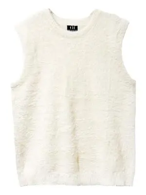CHUKS COLLINS Oke Sleeveless Top - Cream