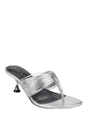 Marc Fisher Pamilla Sandal - Silver