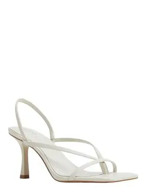 Aldo Riva Slingback Sandal - White/bone