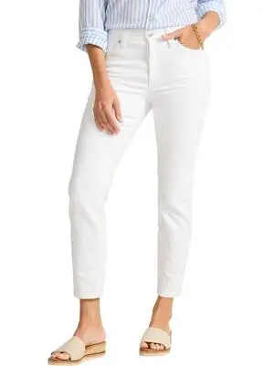 Tommy Bahama Ella High-rise Ankle Skinny Jeans - Sugar Wash