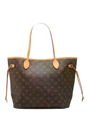 LOUIS VUITTON 2009 Neverfull Mm Tote Bag - Brown