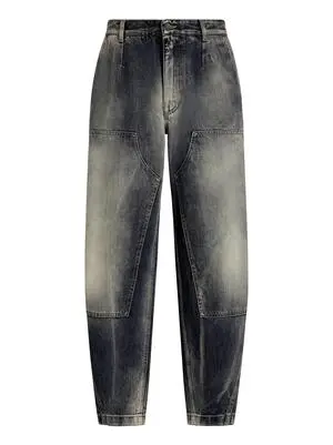 Dolce & Gabbana Denim Trousers - Multicolor