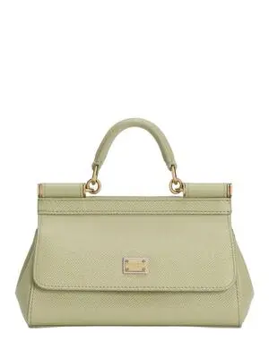 Dolce & Gabbana Sicily Small Handbag - Green
