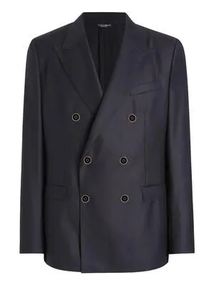 Dolce & Gabbana Double-breasted Taormina Jacket - Multicolor