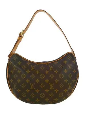 LOUIS VUITTON 2003 Mm Croissant Shoulder Bag - Brown