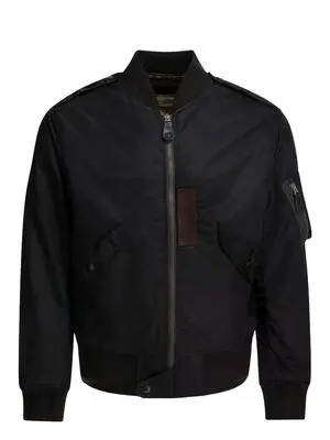 BUZZ RICKSON'S Zip Pocket Jacket - Black