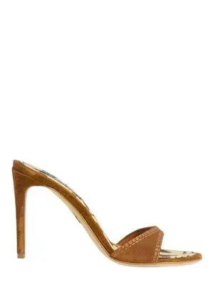 Dsquared2 Strappy Mule Sandals - Brown
