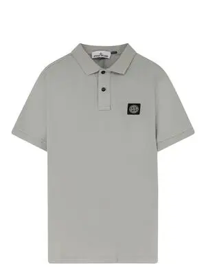 Stone Island Cotton Polo Shirt - Green