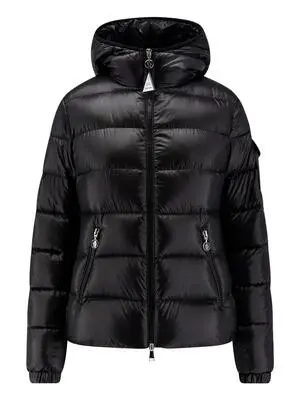 Moncler Glesse Hooded Down Jacket - Black