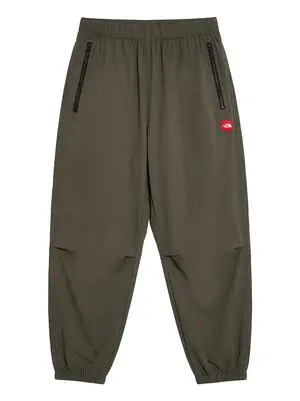The North Face Nylon Trousers With Patch Logo On The Side - Green