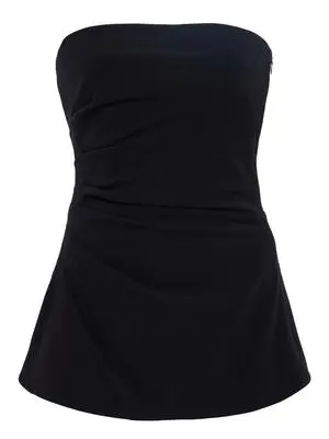 Proenza Schouler Damea Top - Black
