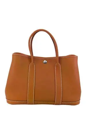 Hermès 2010 Negonda Garden Party 30 Tote Bag - Brown