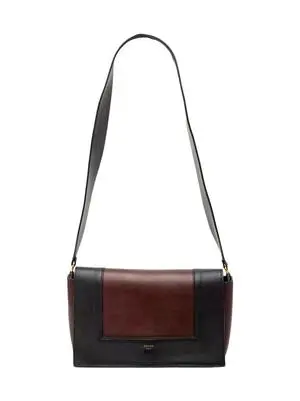 Celine 2018 Medium Frame Shoulder Bag - Red