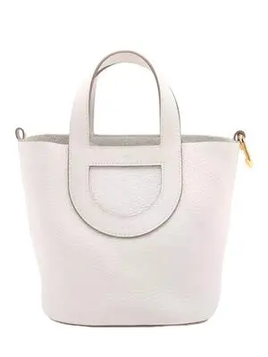 Hermès 2024 In The Loop 18 Handbag - White