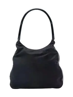 Prada 2000-2013 Tessuto Shoulder Bag - Black