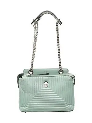 Fendi 2010-2025 Small Dotcom Click Shoulder Bag - Green