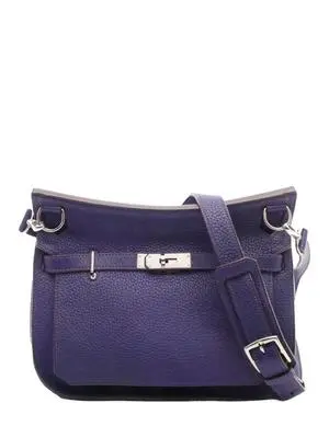 Hermès 2011 Jypsiere 28 Crossbody Bag - Purple