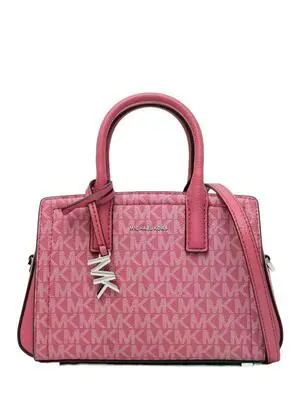 Michael Kors Laila Extra-small Leather Crossbody Bag - Pink
