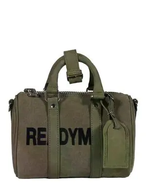 Readymade Logo-lettering Tote Bag - Green