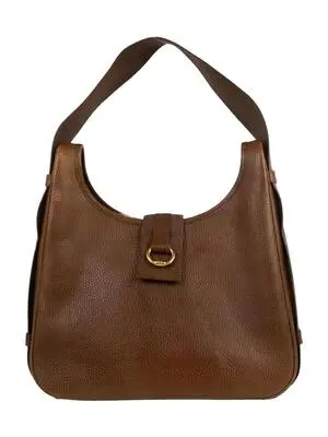 Hermès 1996 Tsako Shoulder Bag - Brown