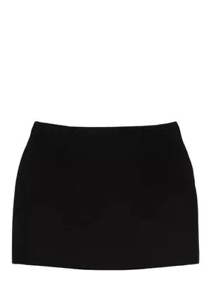 WARDROBE.NYC Contour Mini Skirt