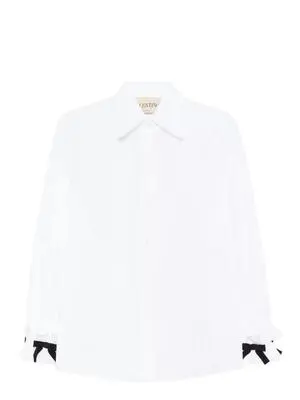 Valentino Garavani Button Shirt - White