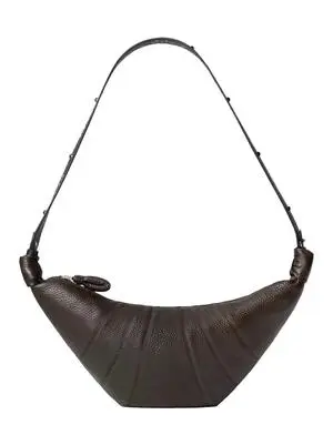LEMAIRE Medium Croissant Shoulder Bag - Brown