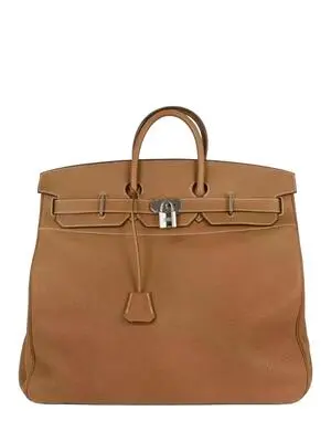 HERMÈS 2005 Haut A Courroies 50 Handbag