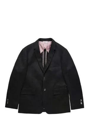 Thom Browne Wide Shoulder Jacket - Grey