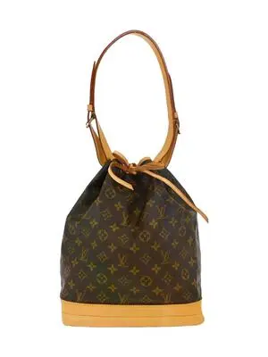 LOUIS VUITTON 2000 Noe Bucket Bag - Brown