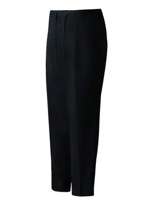 Mackage Martin-z Pleated Wool Trousers - Black