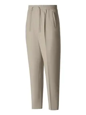 Mackage Martin-z Pleated Wool Trousers - Taupe