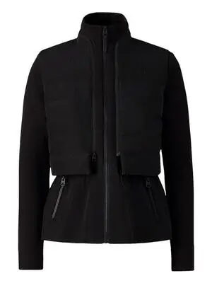 Mackage Priscilla-z 3-in-1 Hybrid Jacket - Black