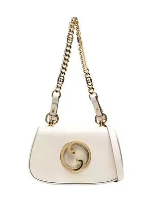 Gucci Mini Blondie Shoulder Bag - Neutrals