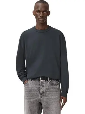 ALLSAINTS Cole Crew Neck Sweatshirt - Black