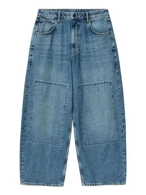 ALLSAINTS Barrel Slouch Denim Jeans
