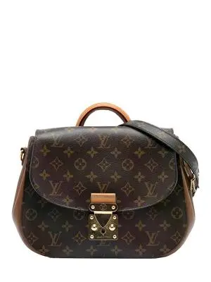 LOUIS VUITTON 2013 Monogram Eden Mm Satchel - Brown